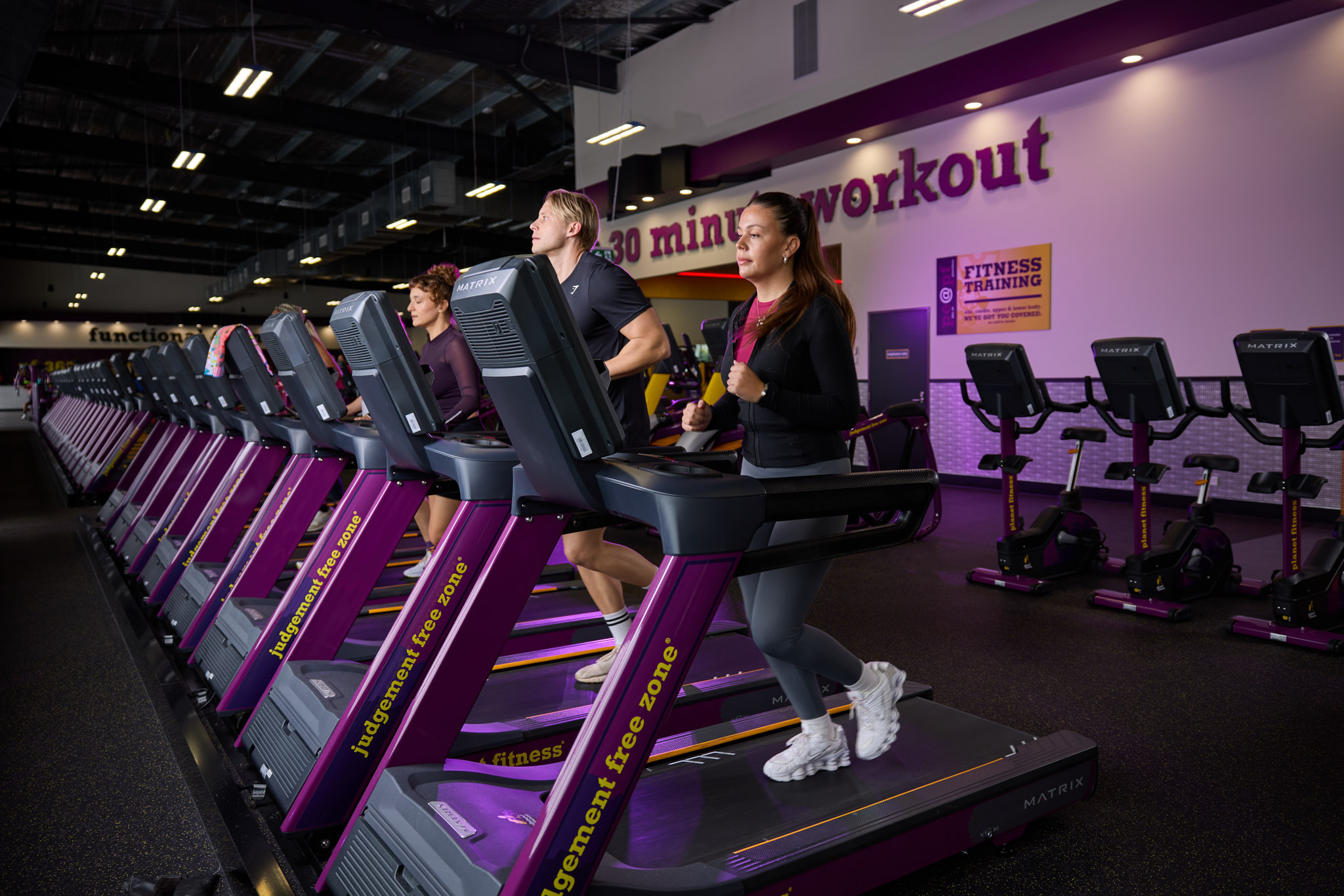 Purple Power Walk - Planet Fitness Australia