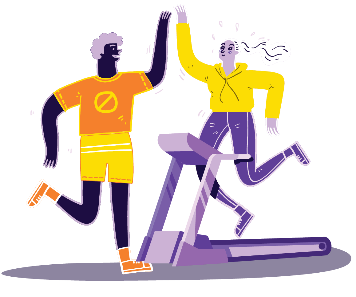 Purple Power Walk - Planet Fitness Australia